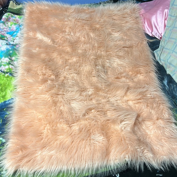 Mainstays | Other | 3 By 46 Fuzzy Rug Pink | Poshmark
